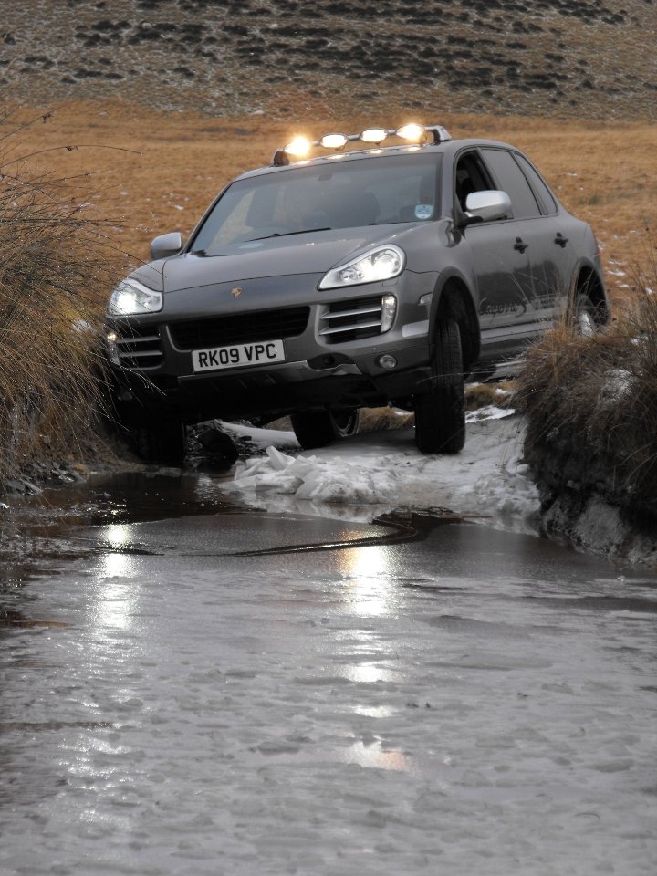 Porsche Transyberia Strata Florida - Impala Adventures